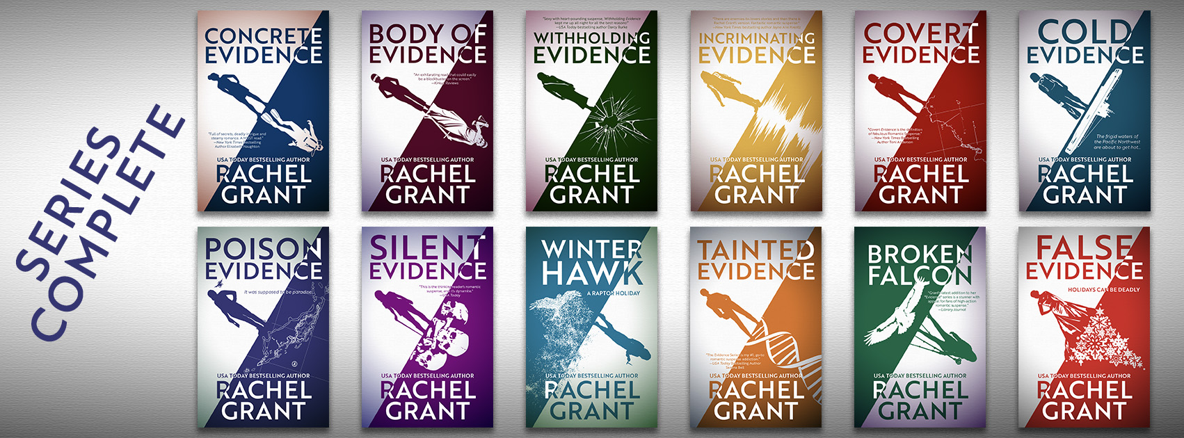 RACHEL GRANT – Thrills. Romance. Archeology.